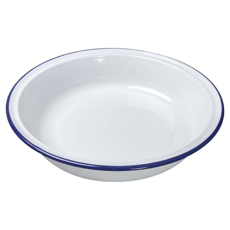 Falcon Enamel 20cm Round Pie Dish M L Walsingham Falcon Enamel 20cm Round Pie Dish M L Walsingham