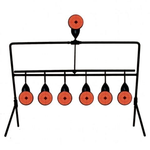 Spinning Multi 7 Ground Target | M L Walsingham